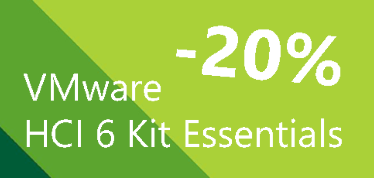 Получите скидку 20% на программный комплекс VMware HCI Kit